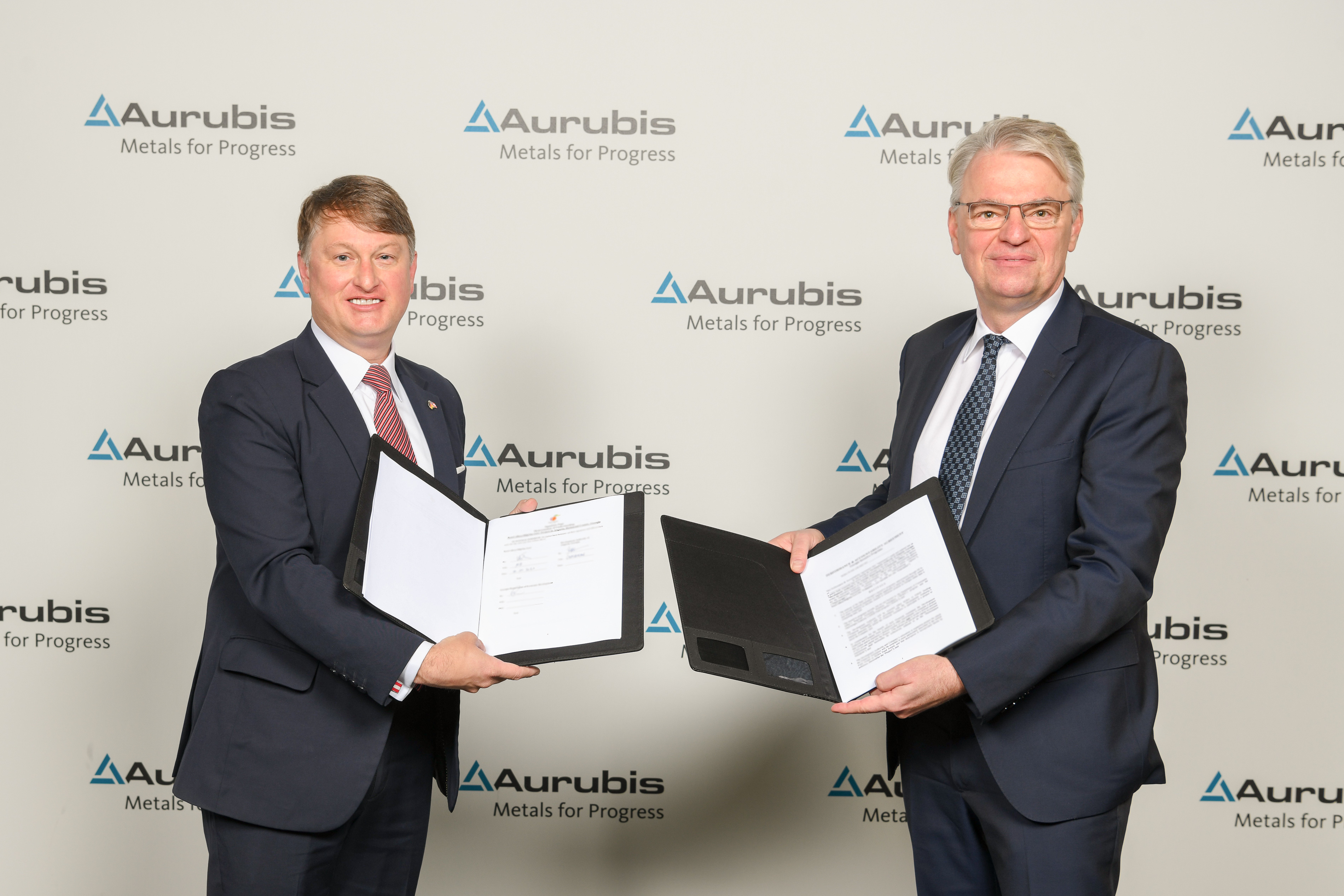 Aurubis builds recycling plant in the US and sets its sights on sustainable growth